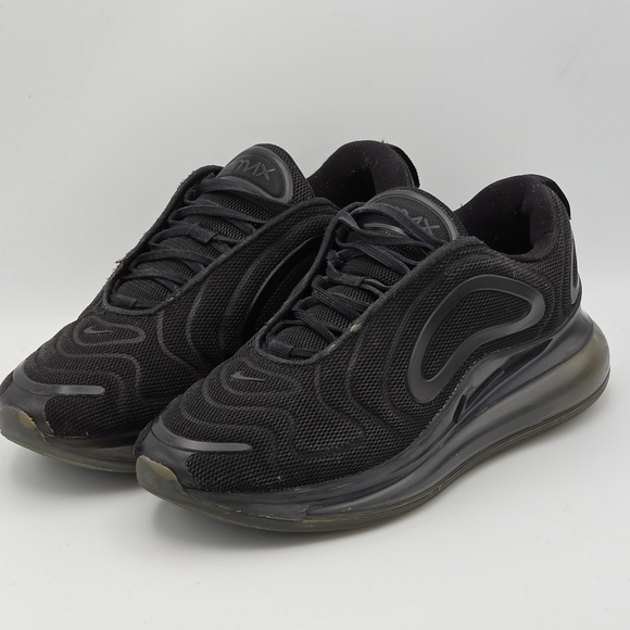 Nike | Shoes | Nike Air Max 72 Triple Black | Poshmark